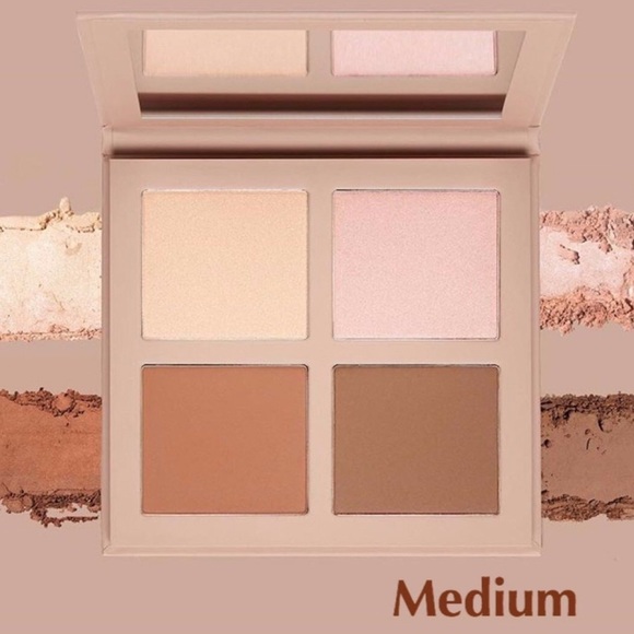 KKW Beauty | Makeup | Kkw Beauty Contour Highlight Palette Medium Last ...